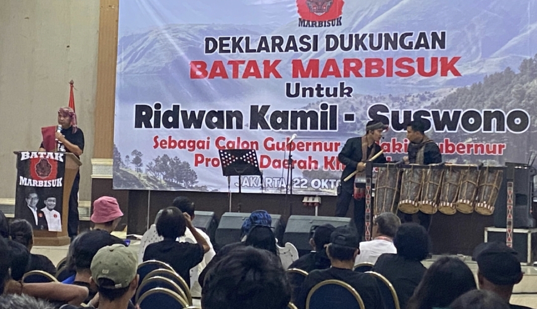 Di Pilkada Jakarta 2024 Komunitas Batak Marbisuk Dukung dan Yakin Paslon RIDO Bisa Menang Satu ...