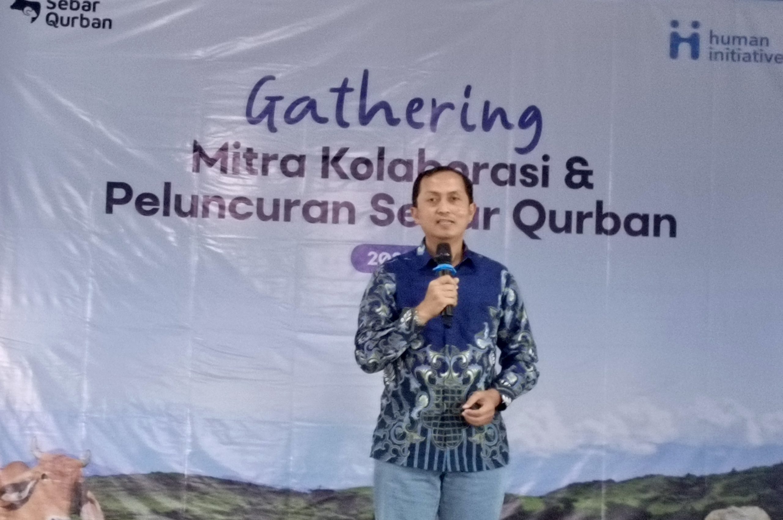 Human Initiative Gelar Kick Off & Launching 'Program Sebar Qurban 2025 ...